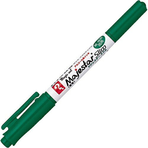 細書き極細書きの両用タイプです。携帯性に優れたクリップ付きです。筆記線幅細0.8~1.2mm極細0.5mm油性