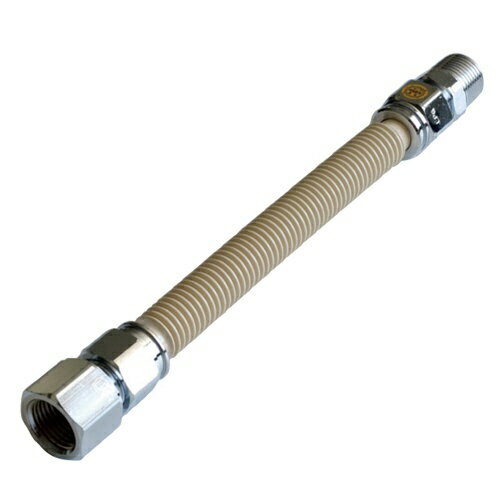 ●ガス栓と燃焼機器を接続するための金属可とう管。●Oリングシール仕様・屋内外兼用タイプ。□注意●接続するには資格が必要です。●液化石油ガス設備士等●規格： 1/2×300●重量： 300●梱包サイズ： 350×50×50
