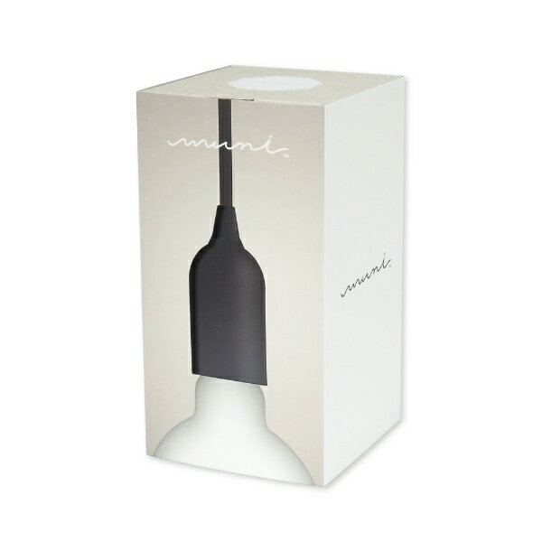 シンプルで丸みのあるデザインを特徴としており、 ソケットとコードの間に一体感を持たせることで どんな空間や電球にもマッチしワンランク上の空間に引き立ててくれます。 また、組み合わせる電球の形によって全体の印象が変化するので、電球を選ぶ楽しみ...