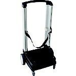 特長■専用のカートです。■大きなホイールで段差も乗り越えられます。用途■工具の持ち運びに。仕様■色：シルバー/ブラック■耐荷重(kg)：100■耐荷重：100Kg材質／仕上げ■ABS樹脂
