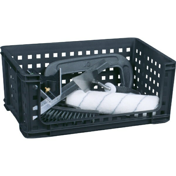 ■非常に頑丈で壊れにくいメッシュコンテナです。■物を出し入れしやすく多目的に使用できます。■スタッキング（積み上げ）が可能です。【仕様】・色： ブラック・容量（L）： 9・外形寸法（mm）間口： 370・外形寸法（mm）奥行： 245・外形...