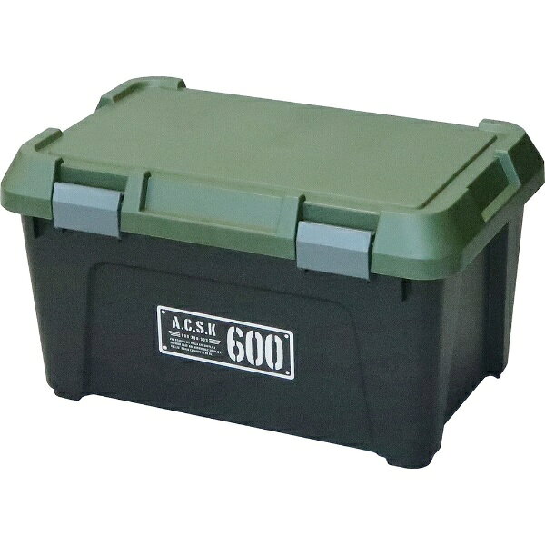 ■耐荷重は80kg（フタ）なので、踏み台や椅子としても使用できます。■フタが外せるので、お手入れが簡単です。■スタッキングでき便利です。■使用しない時はネスティングでき、場所をとりません。【仕様】・容量（L）： 38・色： ブラックグリーン...