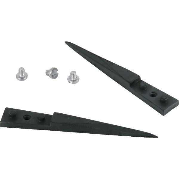 特長■交換用セラミックチップです。仕様■チップ先端幅(mm)：0.35■先端：先尖型■先端幅(mm)：0.35■全長(mm)：45■適合本体：72ZJ-SA-0-IT■幅(mm)：6.5■先端厚さ(mm)：0.35材質／仕上げ■ESDジルコ...