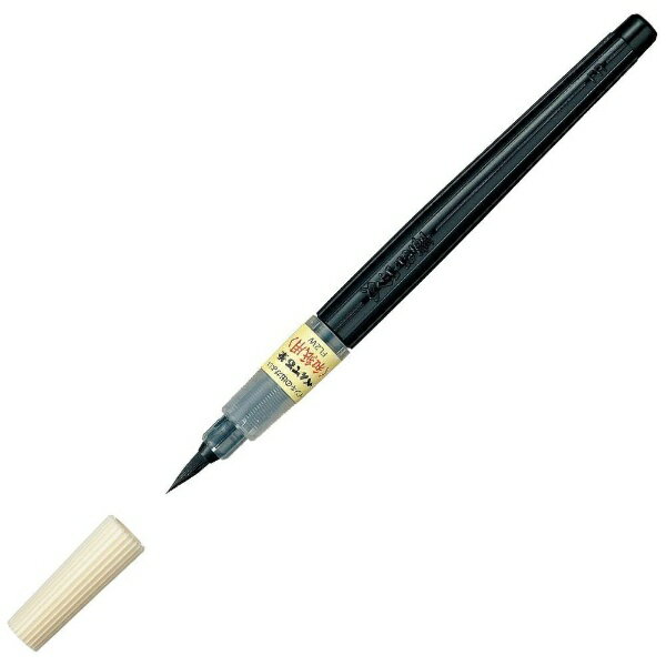 ぺんてる筆高品質のナイロン毛を一本一本根元から先端まで先細りにするテーパー加工を施すことにより、穂先のまとまりがよく、毛筆のなめらかな書き味を実現。●本物を越えた品質「ぺんてる筆 Quality」1976年の発売以来、お客様に選ばれ続ける“...