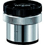 特長■工作顕微鏡用の接眼レンズです。仕様■倍率： 20■視野数（直径）： 12mm■目盛板： 無し■鏡筒スリーブ： φ23.2h8（JIS B7143）注意■視野数： 接眼レンズで観察できる対物レンズの像の範囲（直径）。