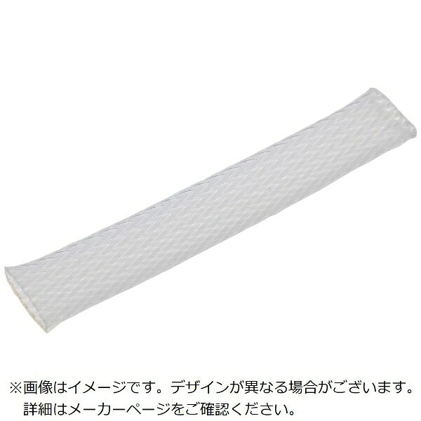■伸縮自在のカラー編組チューブです。■電力関係のオレンジをはじめ、多色化に備え、全7色そろえました。■用途によって使い分けてください。【仕様】・呼び径（mm）： 12・色： 透明・長さ（m）： 10・拡大最大径（mm）： 40・折径幅（mm...