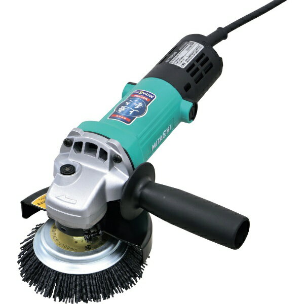 特長■実作業時回転数5、000min［［の−1乗］］を実現しました。■新設計、低速専用二重絶縁モータ搭載です。■作業半径が広がるロングコード仕様です。用途■ステンレス鏡面仕上げに。■鋼材黒皮除去に。■溶接ビード仕上処理に。仕様■無負荷回転数...