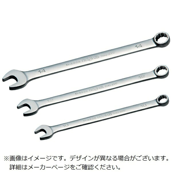 特長■スタンダードタイプより全長が長いため、より軽い力で作業できます。■めがね側口径部は応力の集中を防ぐことでボルト・ナットのエッジを傷めにくくし、より確実な締め付け・緩め作業が行えるパワーフィット形状を採用しています。■スパナ側ヘッド部は...