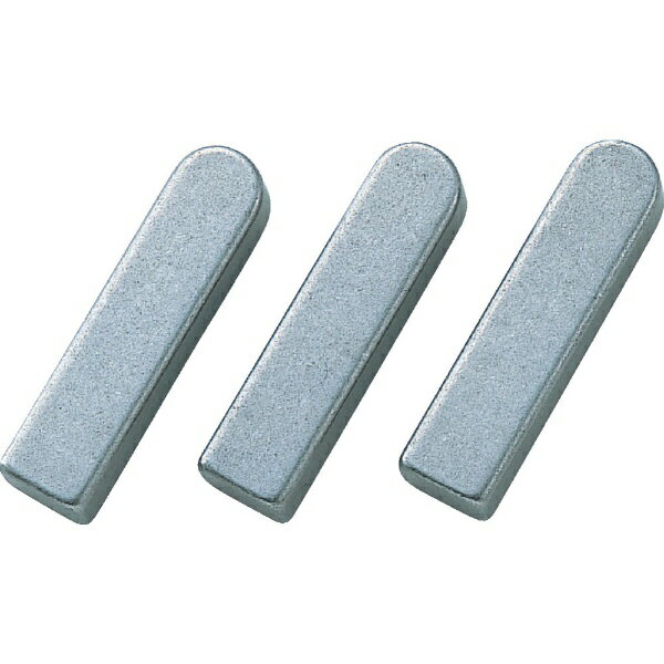 特長■機械構造用炭素鋼（S50C）冷間引抜材を使用しているので強度に優れたマシンキーです。用途■モーター、減速機、ポンプなどの動力伝達部。仕様■幅（mm）： 7■高さ（mm）： 7■長さ（mm）： 20■寸法公差： JIS B 1301■片...