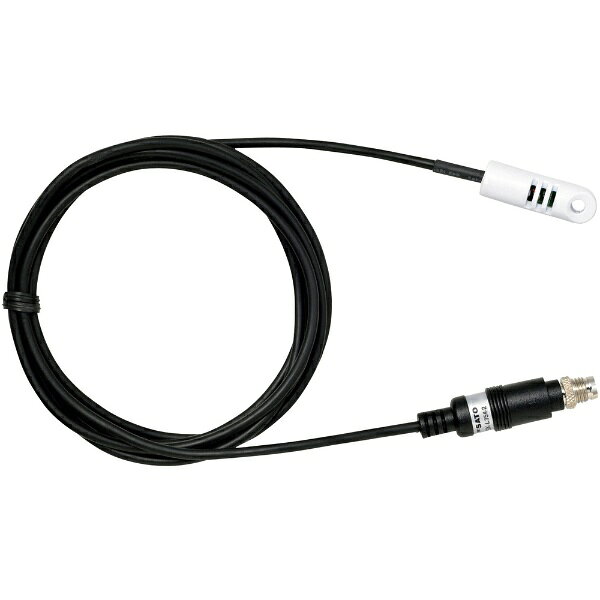 特長■SK−L754温湿度ロガー用センサー（分離型）です。仕様■コード長さ（m）： 1.6■タイプ： 分離型■測定温度範囲（℃）： -20.0〜80.0■測定湿度範囲（％RH）： 5.0〜95.0■温度： サーミスタ■湿度： 静電容量式湿度...