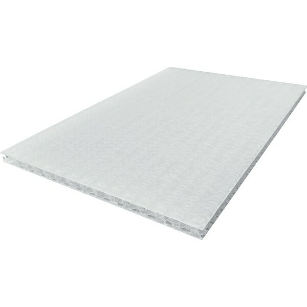 特長■世界初の熱可塑性樹脂による連続成形技術から誕生したハニカムコア材です。■軽量で高剛性の素材です。同等の曲げ剛性の場合、アルミの1/3、スチールの1/7と大幅な軽量化を実現します。■透過性がある為、作業環境が明るくなります。■耐薬品性に...