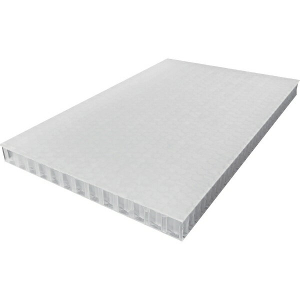 特長■世界初の熱可塑性樹脂による連続成形技術から誕生したハニカムコア材です。■軽量で高剛性の素材です。同等の曲げ剛性の場合、アルミの1/3、スチールの1/7と大幅な軽量化を実現します。■透過性がある為、作業環境が明るくなります。■耐薬品性に...