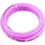 特長■耐圧性、弾性、復元力、屈曲強度に優れています。■ホースに色付きのため、交換時のつなぎミス防止や流体ごとでの区別、工場での決まりごとなど、見た目での区別をしたい時になどにお使いいただけます。用途■工作機械・成型機・工場設備などの工業用エ...