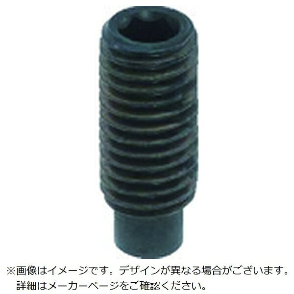 特長■棒先のため、確実に固定できます。■六角レンチで締められるので機械組み立てに最適です。仕様■寸法（mm）d： M12■寸法（mm）L： 35■ねじピッチ（mm）： 1.75■六角穴対辺寸法（mm）： ■六角穴対辺（s）： 6.0■六角穴...