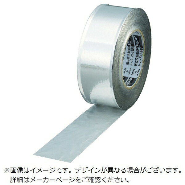 特長■強粘着タイプのアルミ箔テープです。■はく離紙がなく、ゴミの発生がありません。■手切れが良く曲面追従性に優れ仕上がりもきれいです。■ツヤありタイプです。用途■空調、断熱、防食用途、床暖房の均熱板用途、補修用途。仕様■色： シルバー■幅（...