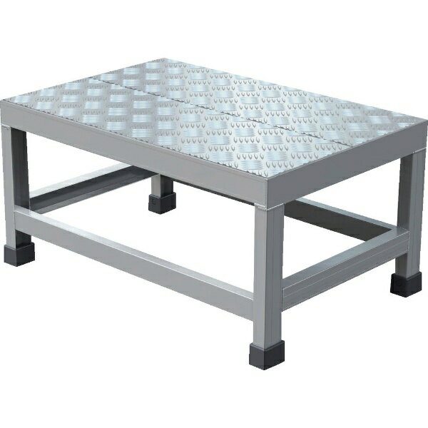 特長■完成品ですので組立不要で購入後すぐ使用できます。■溶接一体構造で頑丈なつくりとなっています。■鉄製パーツを使用していないのでクリーンルームなどの使用におすすめです。■天板はすべりにくい縞板仕様です。用途■頑丈な作業台が必要な場所に。■...