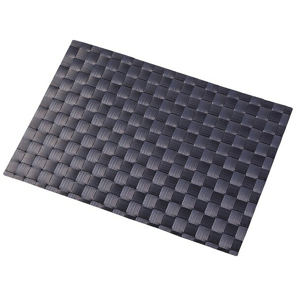 キャプテンスタッグのClairランチョンマットN21は、ポリプロピレン素材で水洗いもでき、汚れもサッと拭き取れる手軽さが魅力です。約30cm×44cmのサイズで、耐熱温度は80度です。ネイビーカラーで落ち着いた雰囲気の食卓を演出します。