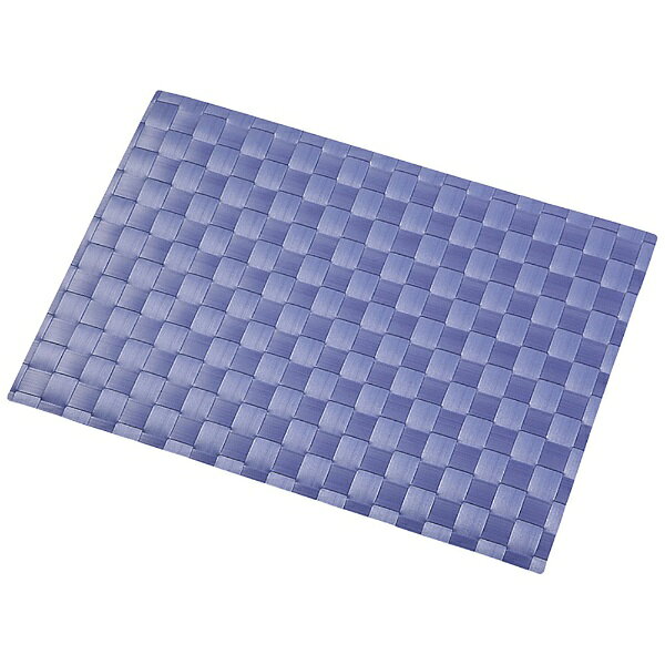 水洗いOKで、汚れもサッと拭き取れる便利なランチョンマットです。約30×44cmのサイズで、ポリプロピレン素材を使用しており、耐熱温度は80度です。