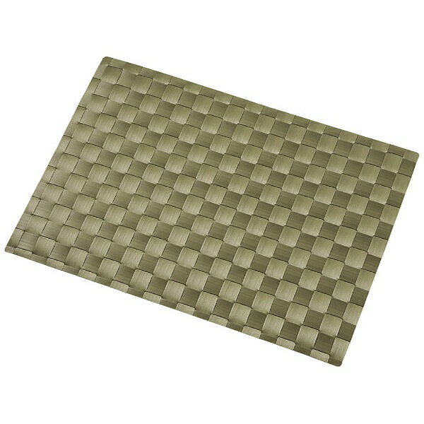 水洗いできてお手入れ簡単！汚れもサッと拭き取れるランチョンマットです。ポリプロピレン素材で、耐熱温度80度なので、熱いお皿も安心して置くことができます。約30cm×44cmのサイズで、使い勝手の良いサイズ感です。