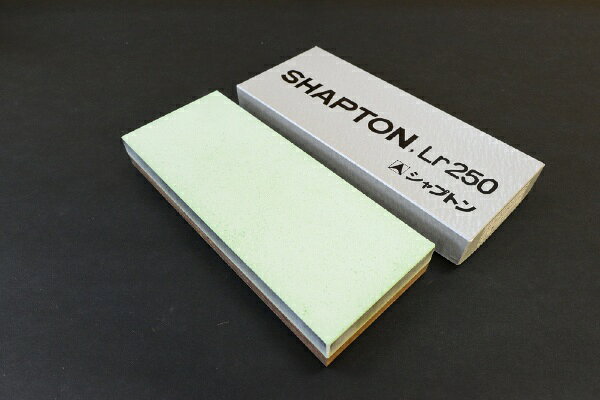 ●大きさ250x100mmの砥石に木板を貼り付けた商品です。 ●サイズ： 250×100×18mm●厚み： 18mm