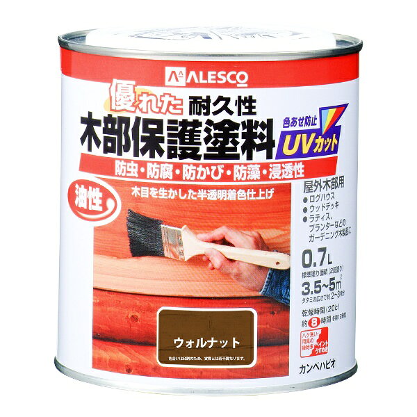 ●木目をいかしたまま表面に塗膜を作らず着色するので、木材の持つ自然な風合いを引き立たせます。●木材保護成分も配合されているので防虫・防腐・防カビ・防藻・UVカット効果を発揮します。●浸透性に優れ、耐久力が高い油性タイプ。保護効果が高いので傷...