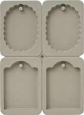 ●適度な柔らかさのシリコン素材で、型から外しやすく、扱いやすいのが特徴です。●リボンを通す穴が空いているため、どなたでも簡単にサシェが作れます。●お手入れも楽で、繰り返し使えます。【使用上の注意】※型から取り外す際、リボン穴部分に亀裂が入り...