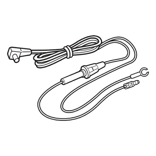 レーザー受信機　LS10にて使用。電源直結コード。アクセサリー系端子から直接、電源を取ることができます。