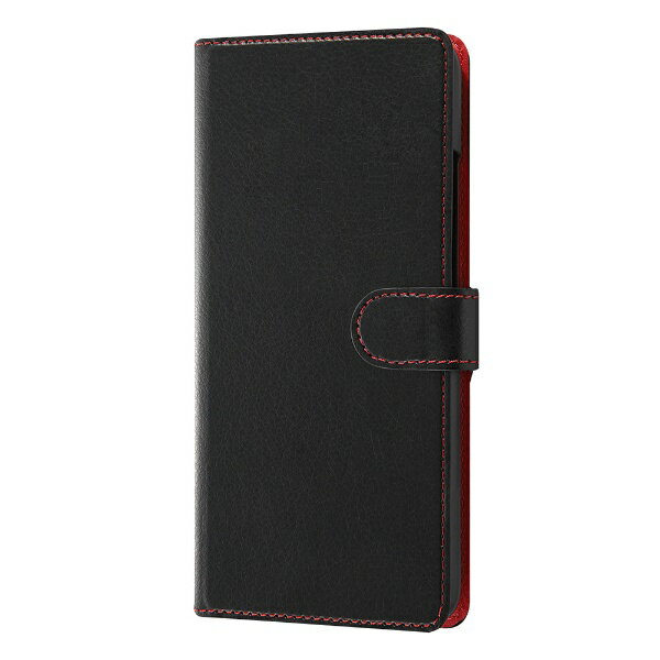 追究された使いやすさ。ICカードポケット・大きめ収納ポケット付き。マグネット式なのでケースの開閉が簡単に行える。動画視聴などに便利なスタンド機能付き。