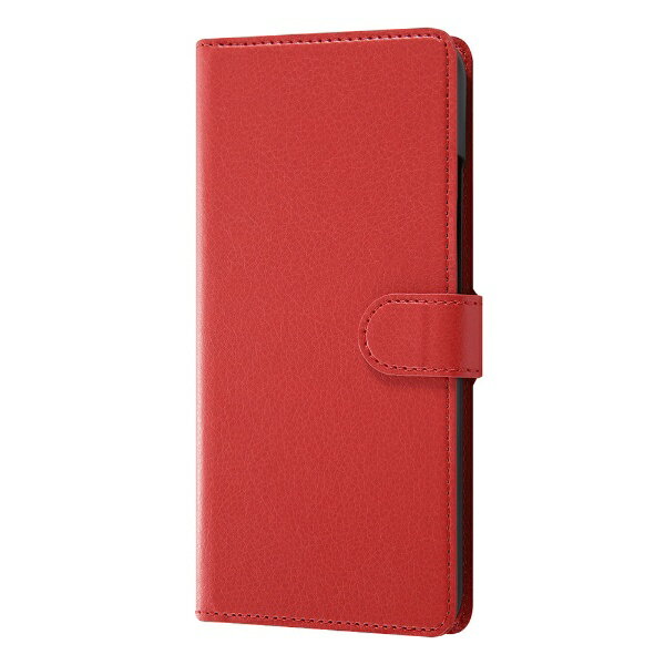 追究された使いやすさ。ICカードポケット・大きめ収納ポケット付き。マグネット式なのでケースの開閉が簡単に行える。動画視聴などに便利なスタンド機能付き。