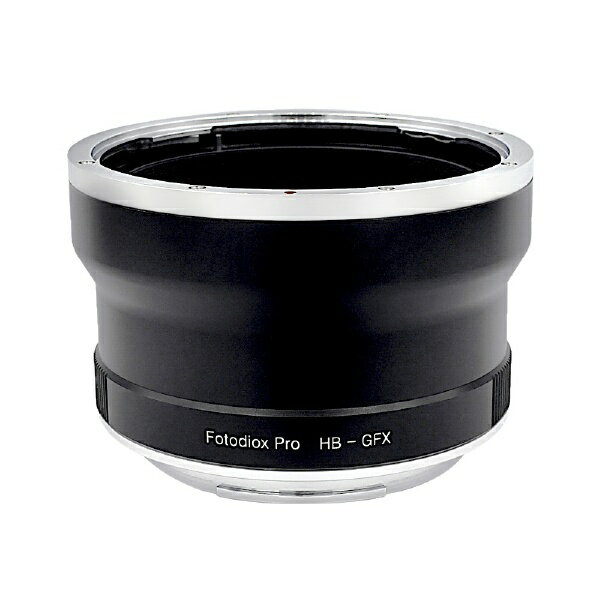 Fotodiox (フォトディオックス) マウントアダプター HBV-GFX （ハッセルブラッドVマウントレンズ → 富士フイルムGマウント変換） Fotodiox (フォトディオックス) HBV-GFXは、ハッセルブラッドVマウントレンズ...