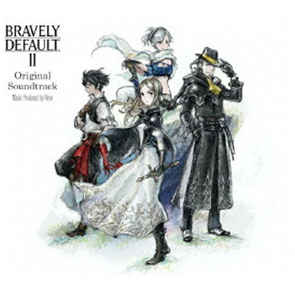 スクウェア・エニックスよりリリースのNintendo Switch用ゲームソフト『BRAVELY DEFAULT II』のオリジナルサウンドトラック！前作に引き続きRevoが音楽を完全プロデュース！ (C)RS