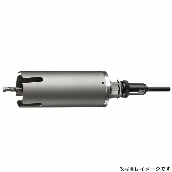 ●全長： 330mm ●使用電動機： 電気ドリル・振動ドリル、SDS軽量ハンマードリル（回転モード） ●有効長： 150mm ●サイズ： 29φ