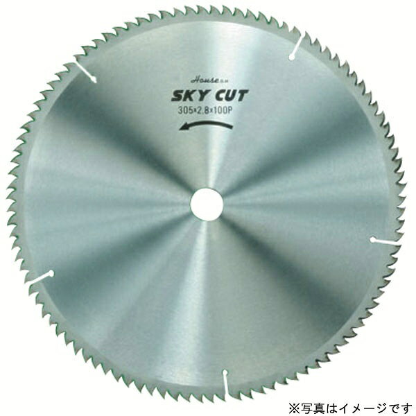 ●使用電動機： 各種電動マルノコ ●外径サイズ： 290mm ●刃厚： 2.8mm ●刃数： 100P