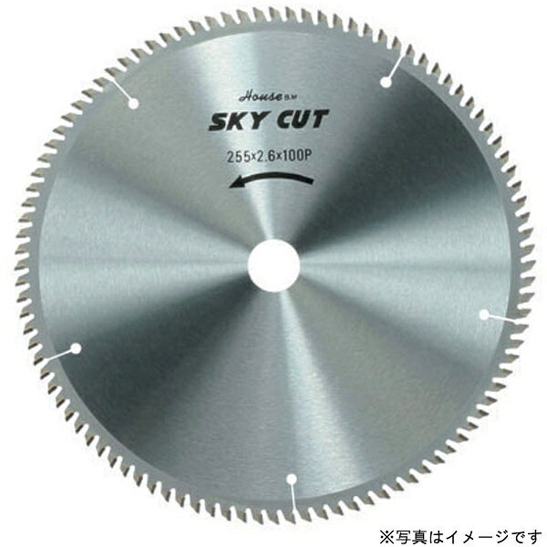 ●使用電動機： 各種電動マルノコ ●外径サイズ： 255mm ●刃厚： 2.6mm ●刃数： 120P
