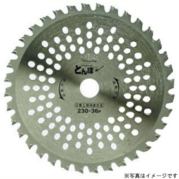 ●内径サイズ： 25.4mm ●刃厚： 2.2mm ●刃数： 36P