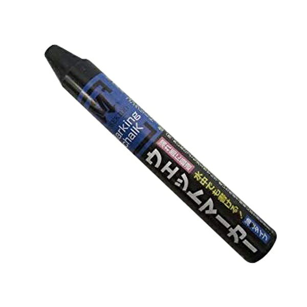●濡れた部材への筆記に。●滑面など。●耐熱最高クラスの70℃までOK。●サイズ： 18×190×18mm ●重量： 23g ●材質： ワックス、油性顔料、分散剤
