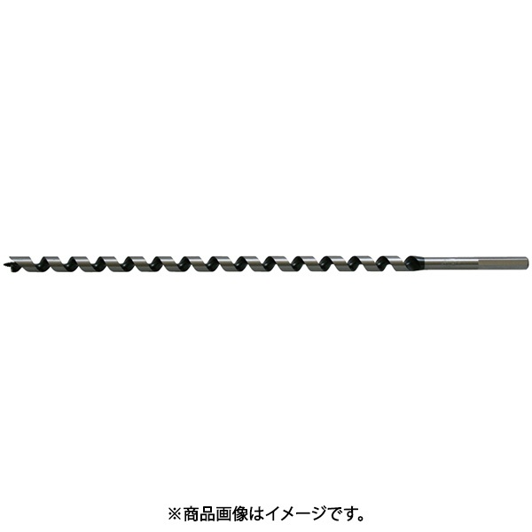 ●ドリル先端が先ネジタイプです。●先ネジの回転力を利用して、押さえつけなくてもスムーズな穴あけが可能です。●材質： 普通鋼●適用材： 一般木材●適用機種： 電気ドリル●適正回転数： 1，500回転/分以下●サイズ： 13.5mm●全長： 4...
