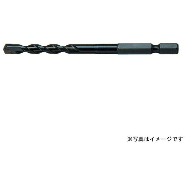 ●全長： 100mm ●使用電動機： 充電ドリル・インパクトドライバー・電気ドリル・振動ドリル ●有効長： 45mm ●サイズ： 4.3mm ●チャックサイズ： 六角軸（対辺6.35mm）