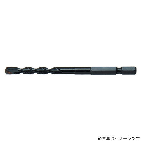 ●全長： 90mm ●使用電動機： 充電ドリル・インパクトドライバー・電気ドリル・振動ドリル ●有効長： 45mm ●サイズ： 3.4mm ●チャックサイズ： 六角軸（対辺6.35mm）