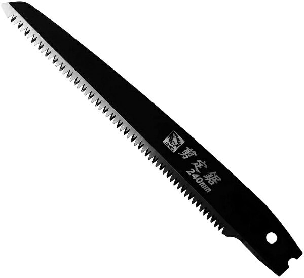 ●ジョーズ　フッ素剪定鋸　240mm用替刃●刃長： 240mm●重量： 62g