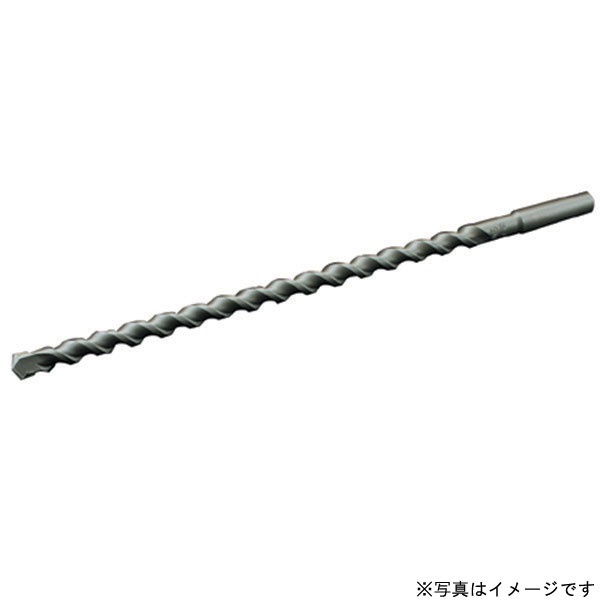 ●全長： 280mm ●使用電動機： ハンマードリル ●有効長： 230mm ●サイズ： 12mm ●チャックサイズ： テーパーアダプターに準じます