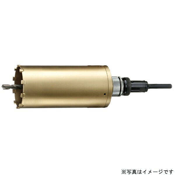 ●全長： 330mm ●使用電動機： 電気ドリル、振動ドリル（回転モード）、SDS軽量ハンマードリル（回転モード） ●有効長： 150mm ●サイズ： 130φ