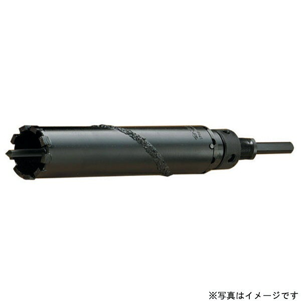 ●全長： 300mm ●使用電動機： 電気ドリル・振動ドリル、SDS軽量ハンマードリル（回転モード） ●有効長： 150mm ●サイズ： 45φ