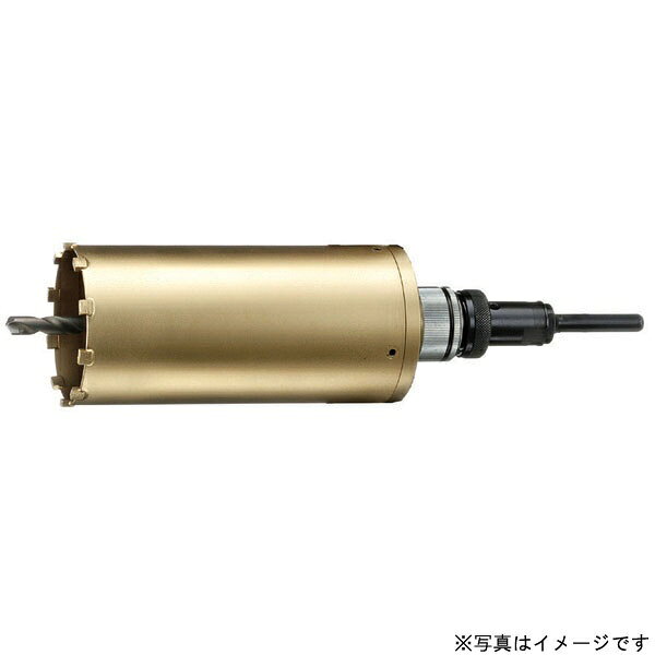 ●全長： 195mm ●使用電動機： 電気ドリル、振動ドリル（回転モード）、SDS軽量ハンマードリル（回転モード） ●有効長： 150mm ●サイズ： 65φ