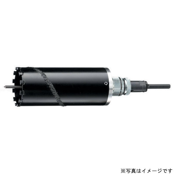 ●全長： 195mm ●使用電動機： 電気ドリル・振動ドリル、SDS軽量ハンマードリル（回転モード） ●有効長： 150mm ●サイズ： 210φ