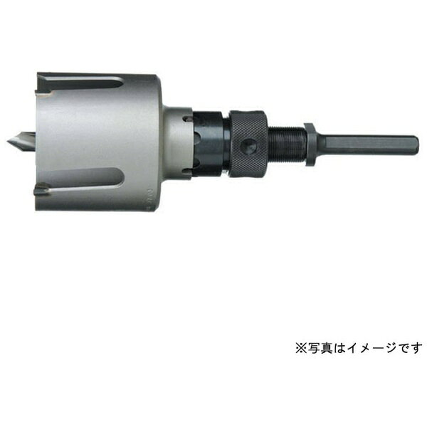 ●全長： 195mm ●使用電動機： 電気ドリル・振動ドリル（回転モード）・SDS軽量ハンマードリル（回転モード） ●有効長： 50mm ●サイズ： 160mm ●チャックサイズ： 10mm・SDSチャック