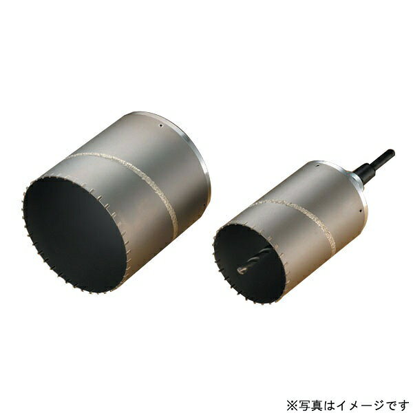 ●全長： 330mm ●使用電動機： 電気ドリル・振動ドリル（回転モード） ●有効長： 150mm ●サイズ： 110&160φ