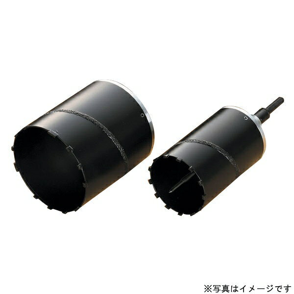 ●全長： 330mm ●使用電動機： 電気ドリル・振動ドリル（回転モード） ●有効長： 150mm ●サイズ： 110&160φ
