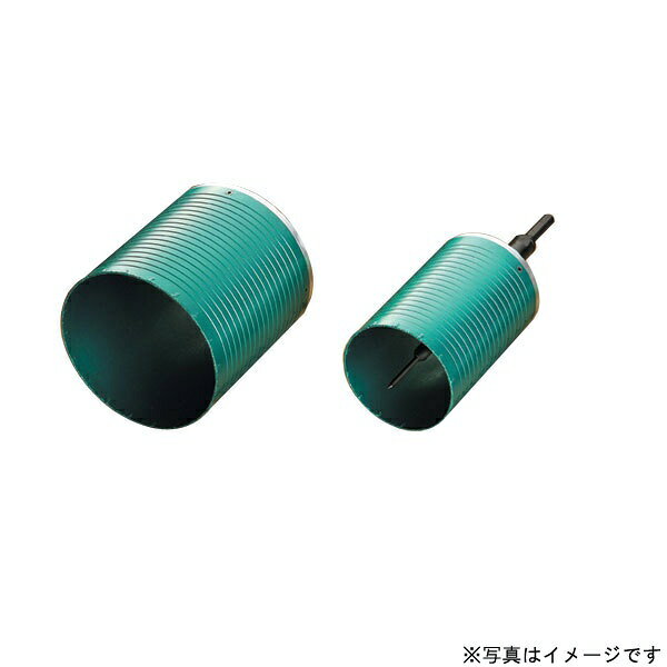 ●全長： 330mm ●使用電動機： 電気ドリル・振動ドリル（回転モード） ●有効長： 150mm ●サイズ： 110&160φ