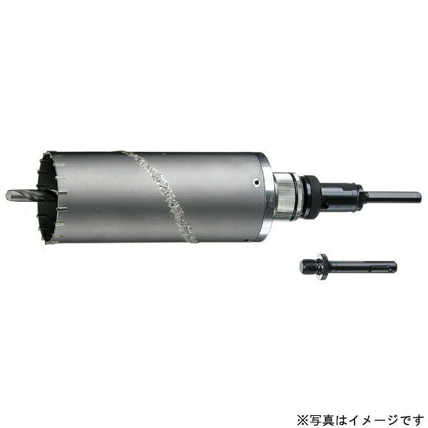●全長： 190mm ●使用電動機： 電気ドリル・振動ドリル、SDS軽量ハンマードリル（回転モード） ●有効長： 150mm ●サイズ： 25φ